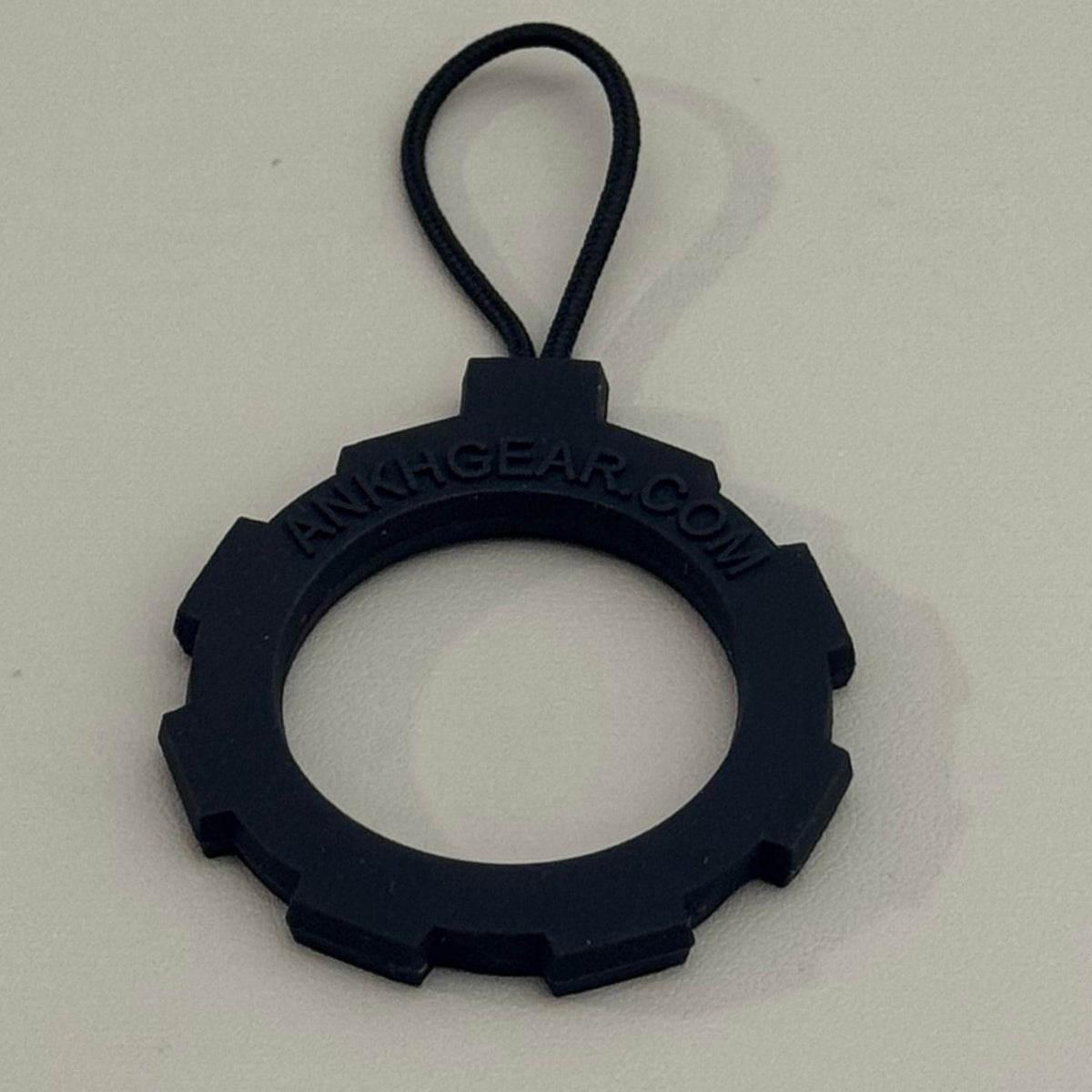 Zipper Pull Round Gear – ANKHGEAR