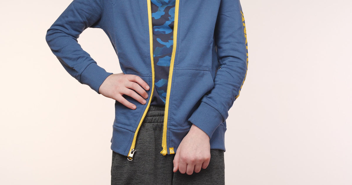 MagZip Kids Hoodie – ANKHGEAR