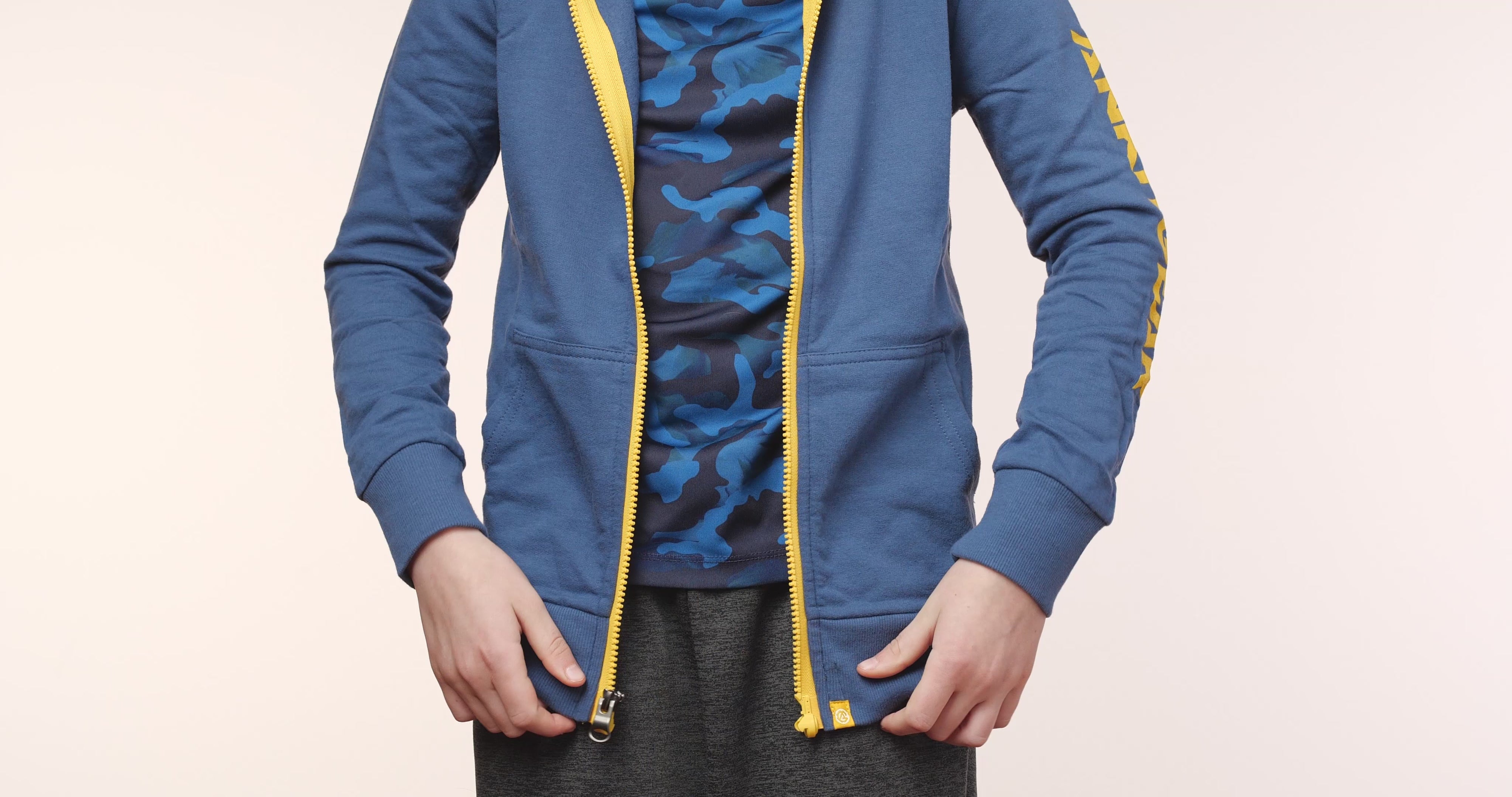 MagZip Kids Hoodie – ANKHGEAR